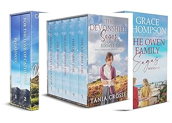 Amazon.com: THE COMPLETE BRANNAN FAMILY SAGAS BOOKS 1–5 five evocative and charming historical ...